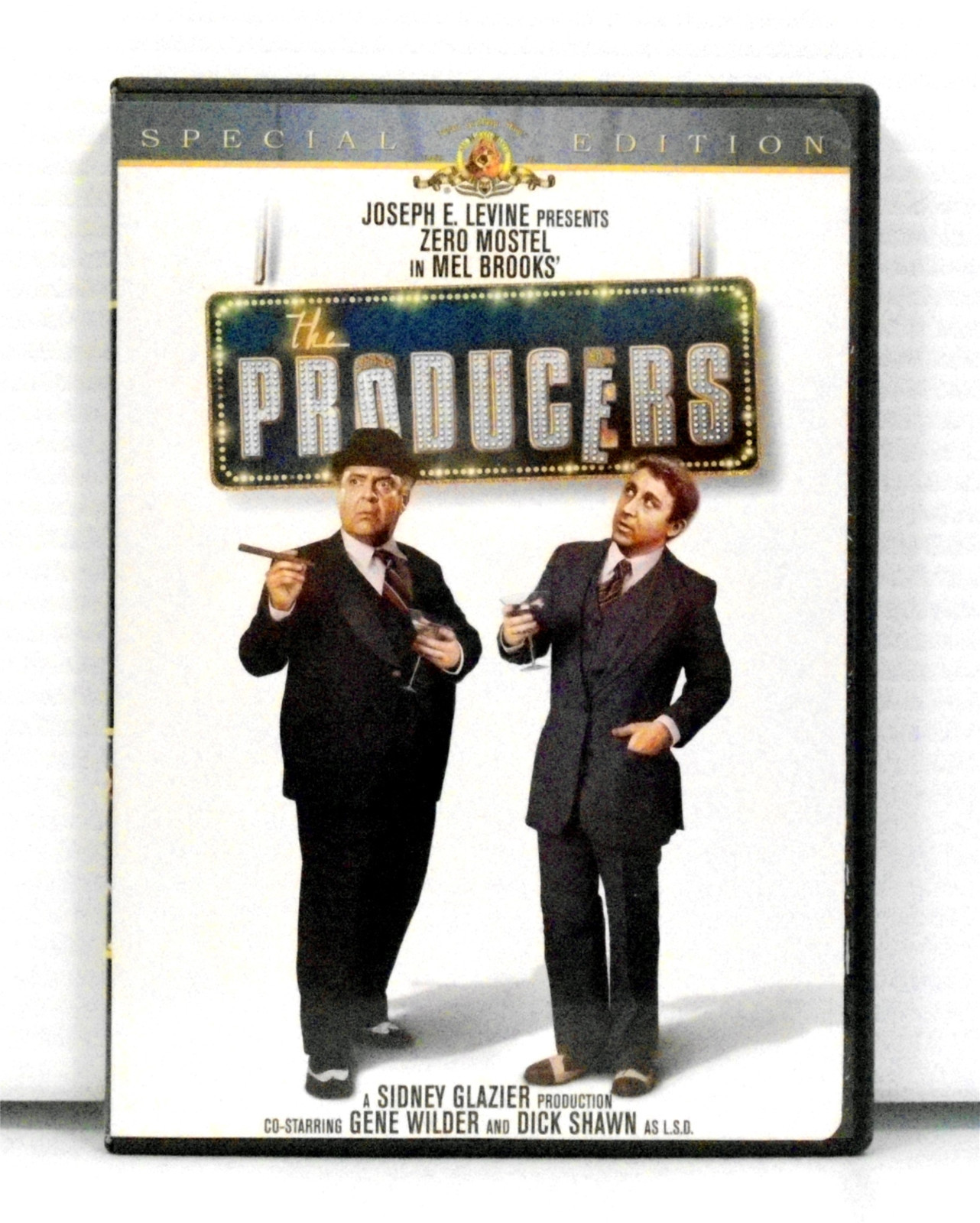 The Producers 1968 Dvd