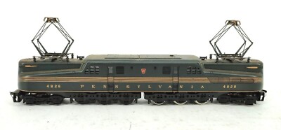 Pennsylvania 4828 HO Scale GG1 Electric Locomotive | eBay