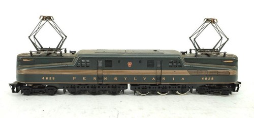 Pennsylvania 4828 HO Scale GG1 Electric Locomotive | eBay