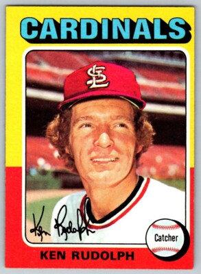 1975 TOPPS BASEBALL CARD KEN RUDOLPH #289 | eBay
