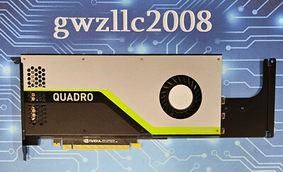 8GB nVidia Quadro RTX 4000 GDDR6 699-5G160-0500-810 Dell Graphics Card ...