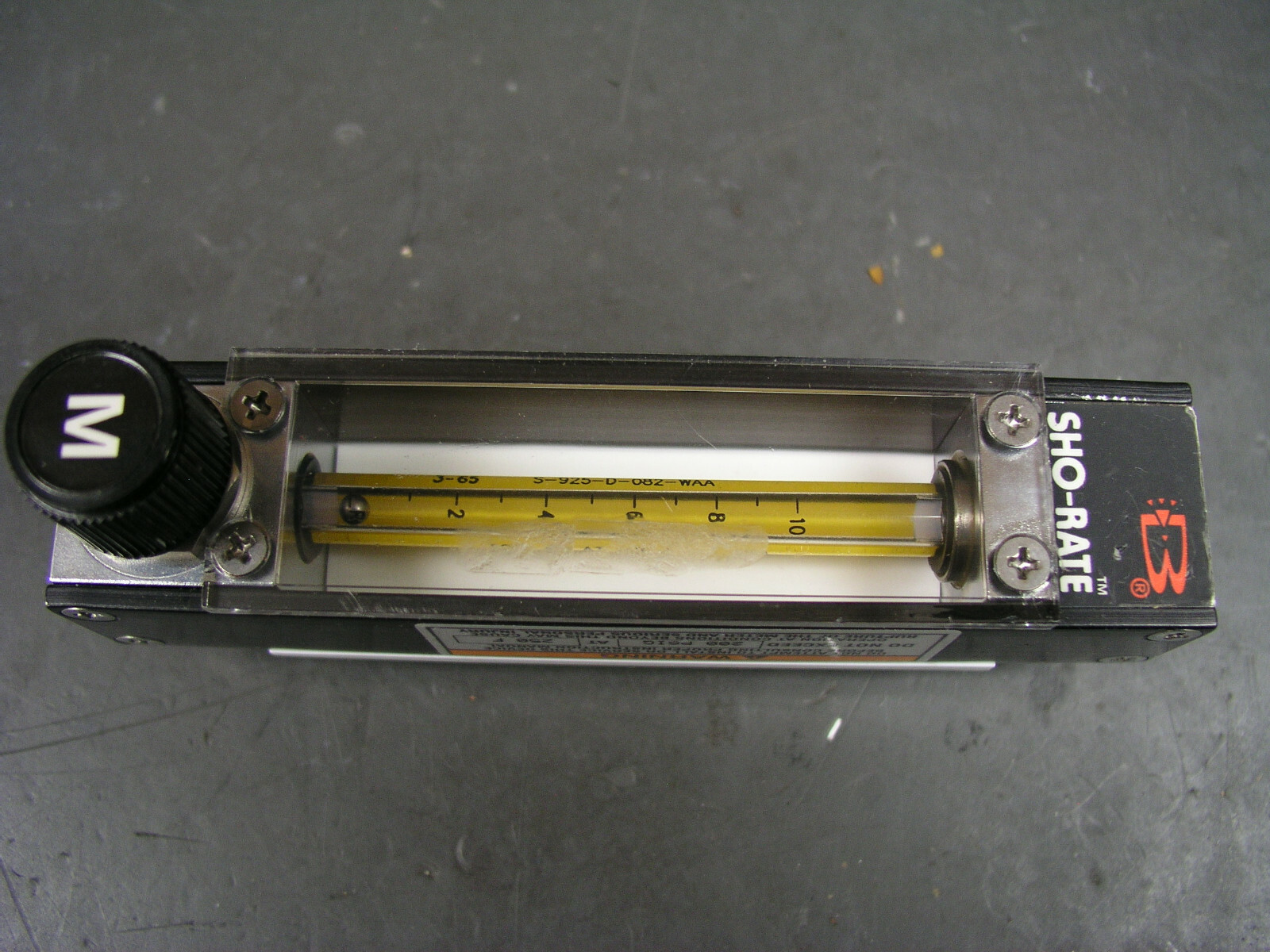 Brooks SHO-RATE flow meter 1350EEB8ALC1A | eBay UK