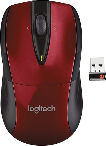 Logitech M525 Wireless Mouse Red. | eBay