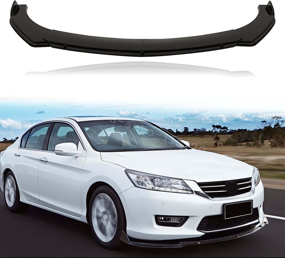 For Volkswagen VW Beetle Front Bumper Lip Splitter Body Kit Side Skirts ...