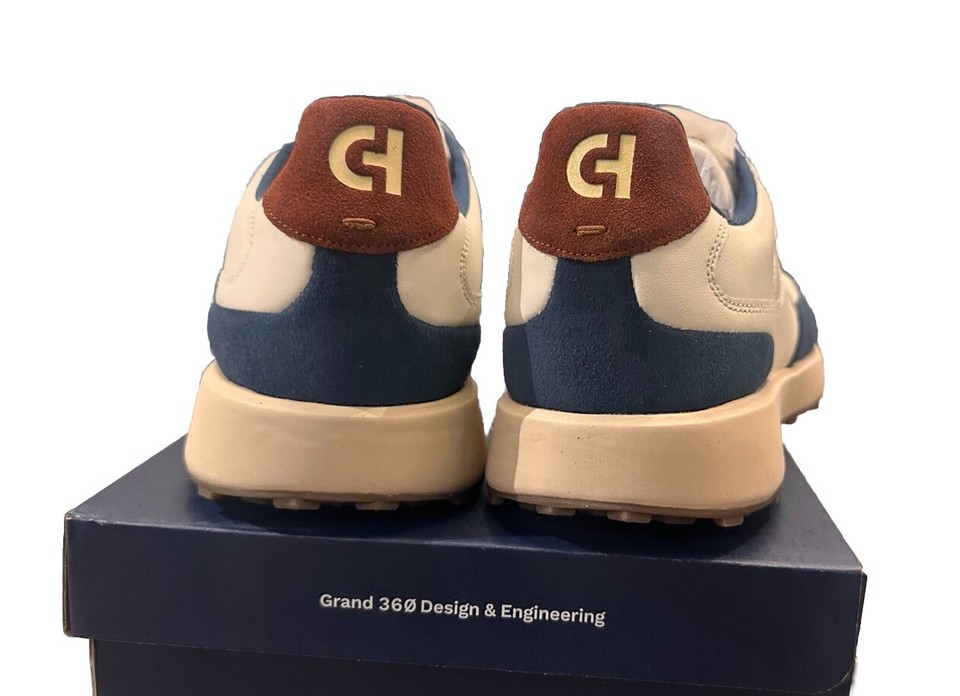 Men's Sneaker Cole Haan Grand CC Downtown - IVORY / SESAME LEATHER | eBay