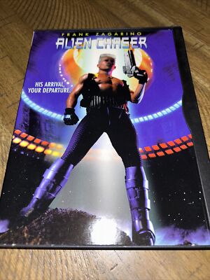Alien Chaser (DVD, 1999) Snap Case 14381576320| eBay
