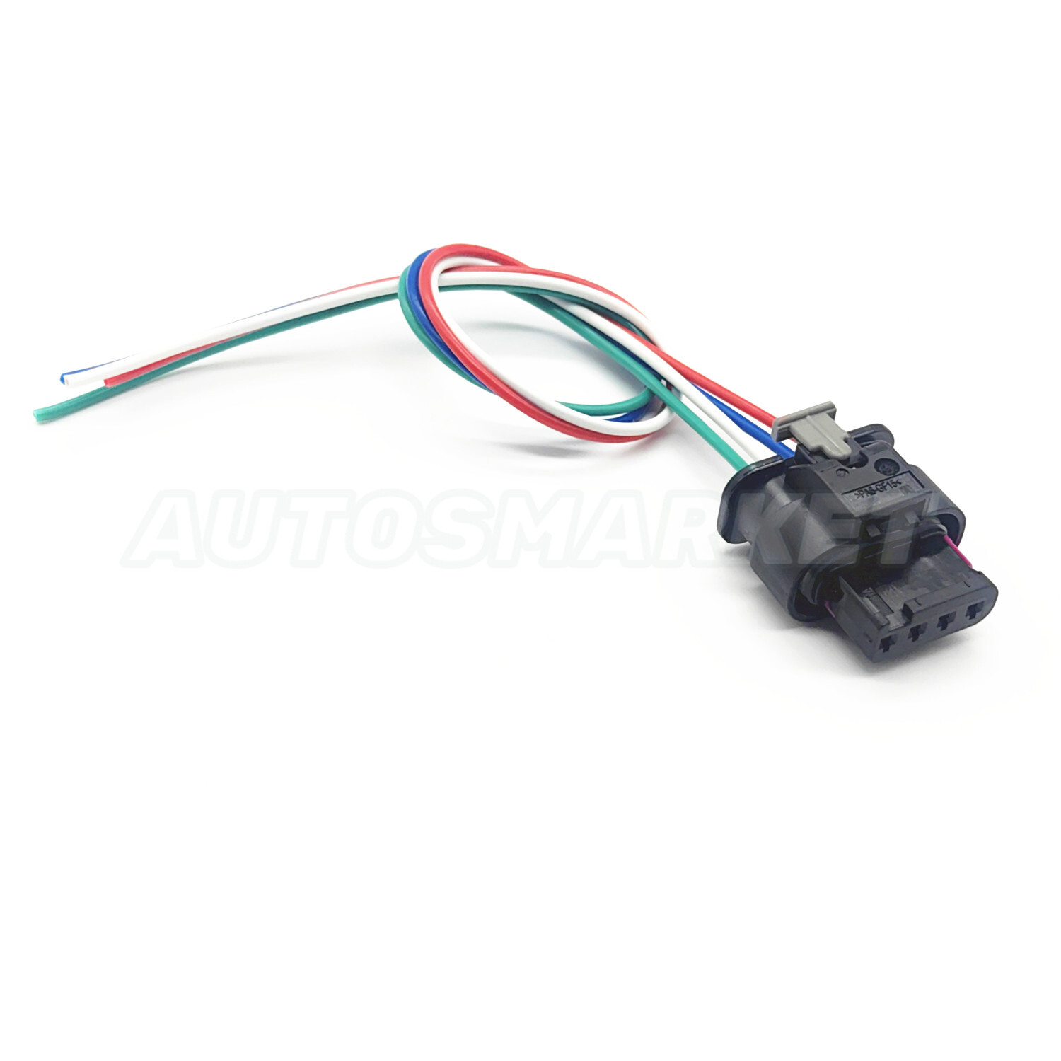 4F0973704 4-Pin MAP Sensor Connector Plug Harness For Audi A4 2000-2012 ...