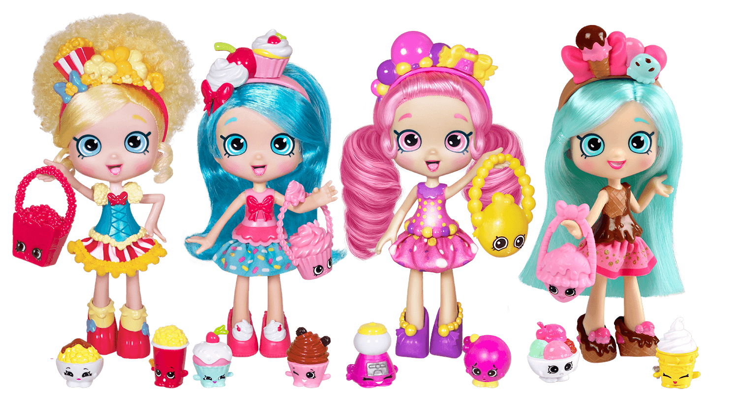 Shopkins Season 9 Wild Style Shoppies Doll Lippy Lulu Glamour Gems ...