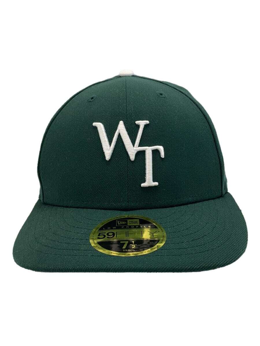 WTAPS × NEW ERA 59FIFTY LOW PROFILE CAP POLY. TWILL. Cap WTAPS × NEW ERA 59FIFTY LOW PROFILE CAP POLY. TWILL. Cap