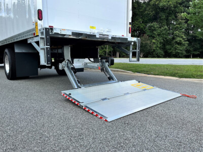 Dhollandia RP 3300 lbs - 85x50" Alum Platform - Galvanized - Liftgate ...