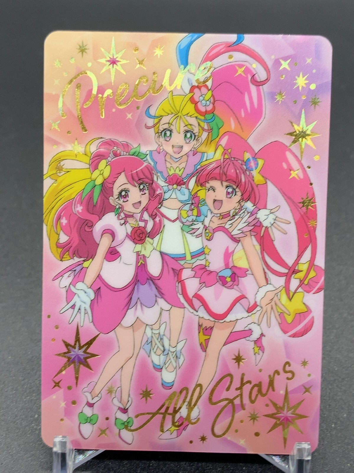 Summer Grace Star Pretty Cure All Stars Card TCG Bandai Japanese | eBay