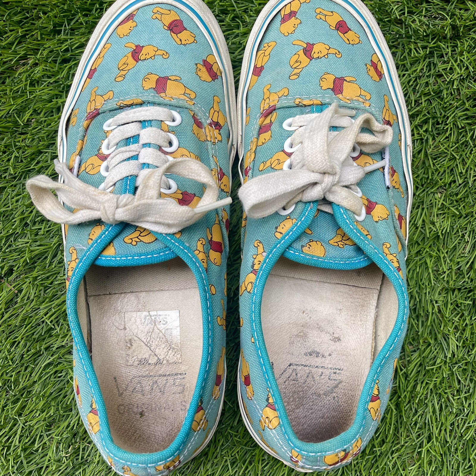 Vans Vault Authentic Winnie Pooh Storm Blue Size Mens… - Gem