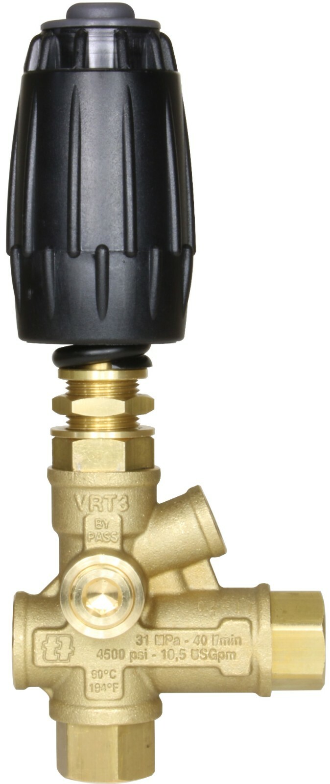 Genuine VRT3 Pressure Jet Wash Washer Unloader Valve Bypass 280 Bar 30 ...