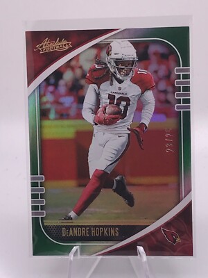 DeAndre Hopkins 2020 Absolute #22 Spectrum Green #23/25 Arizona ...
