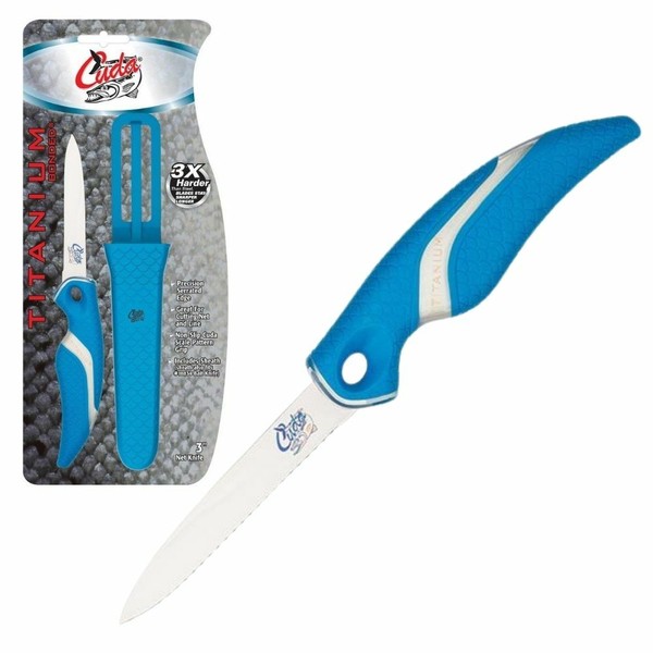 Camillus Fishing Cuda Serrated Net Knife Cm18099 for sale online | eBay