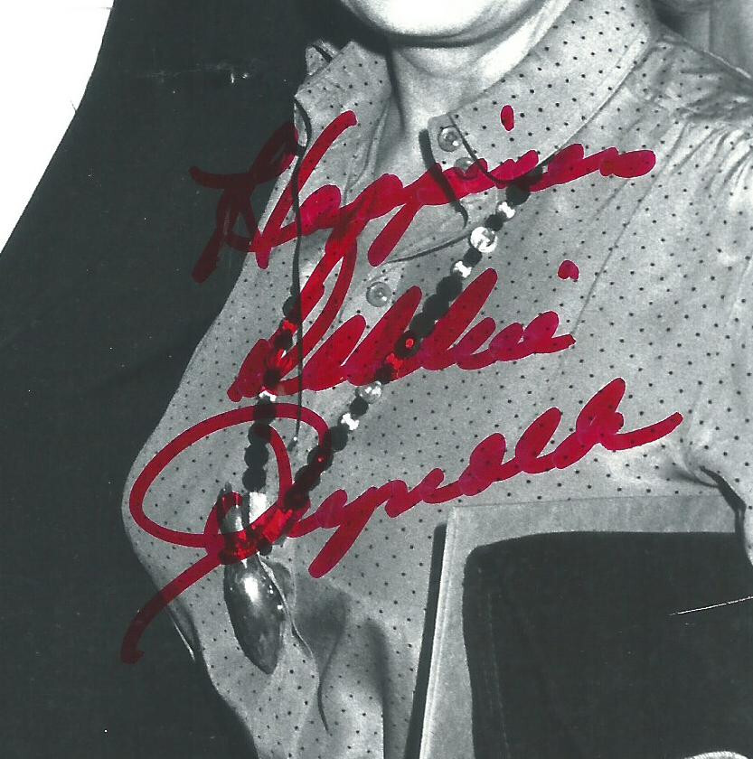 DEBBIE REYNOLDS ORIGINAL & VINTAGE SIGNED AUTOGRAPH PHOTO | eBay