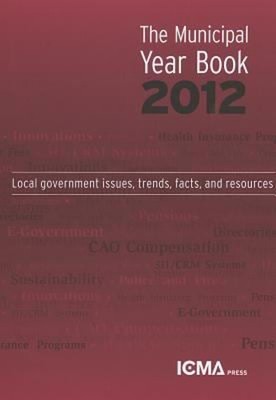 Municipal Year Book 2012 Paperback Icma Staff | eBay Australia