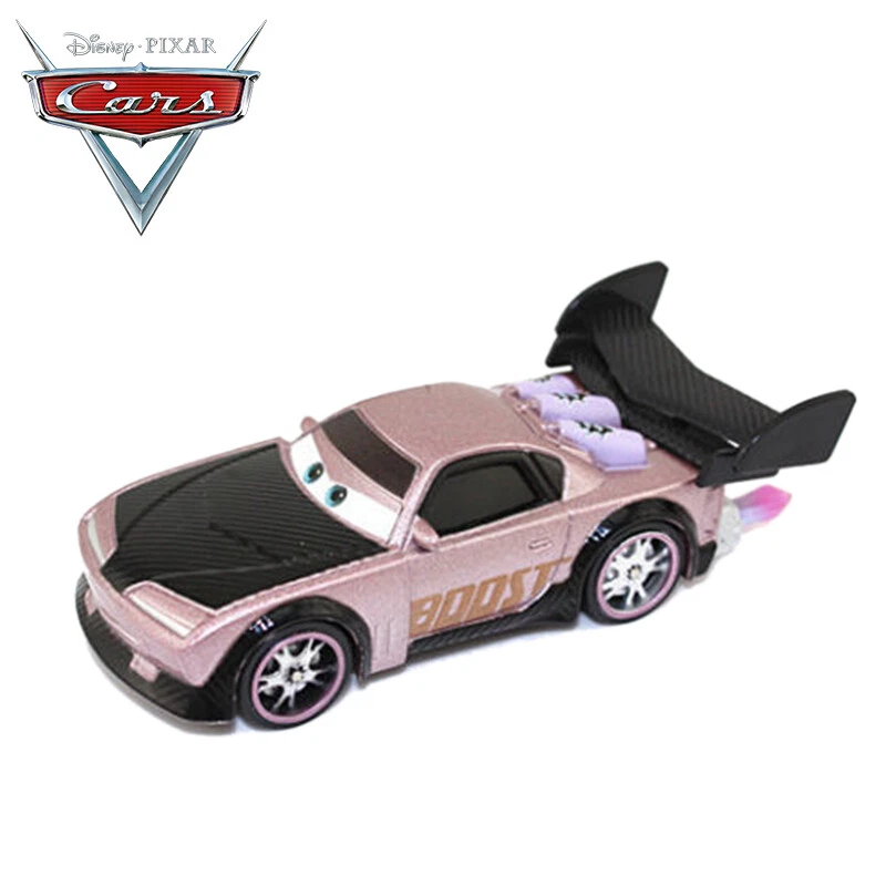 Cars Boost With Flames