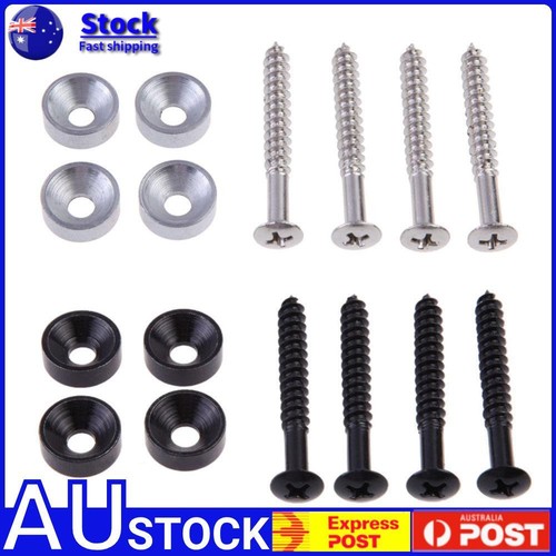 4 Neck Joint Bushings and Bolts for Electric Guitar Electric Guitar ...
