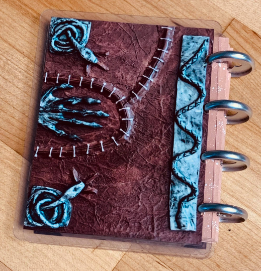 Hocus Pocus Inspired Spell Book Cover Set 4 use w MICRO Happy Planner ...