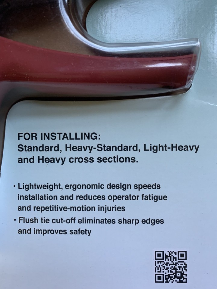 Panduit GTH-E Cable Tie Installation Tool Gun Brand New Sealed Made In ...