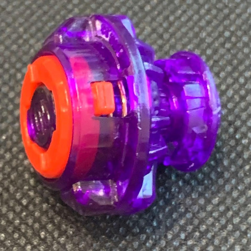 Zone Dash Driver Purple Beyblade Burst | eBay Australia