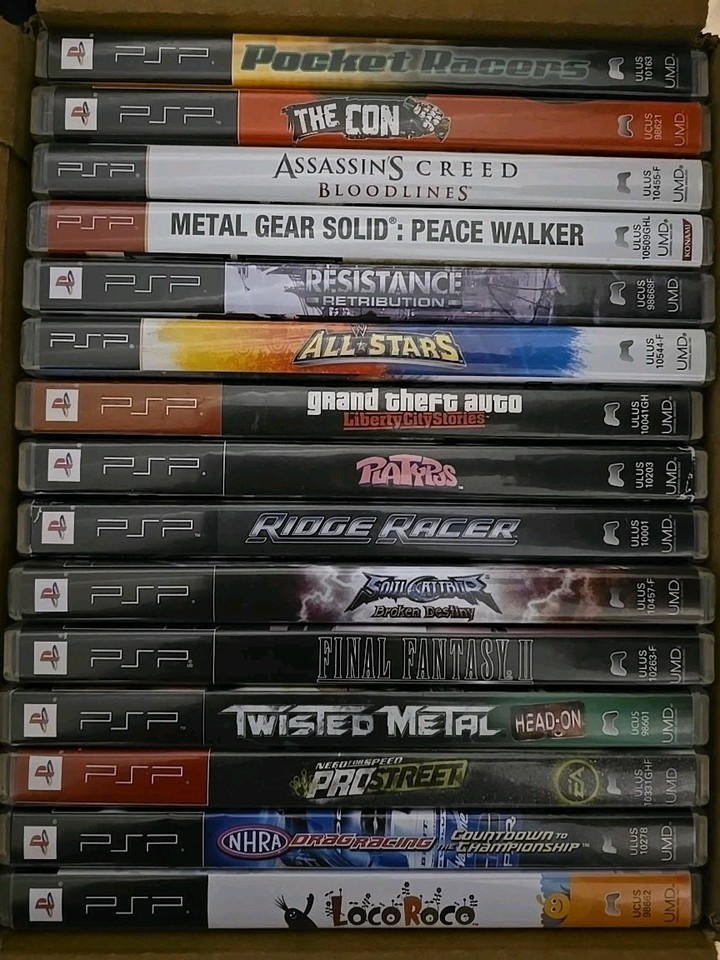 Sony PSP Lot + All CIB + Full List + Untested | eBay