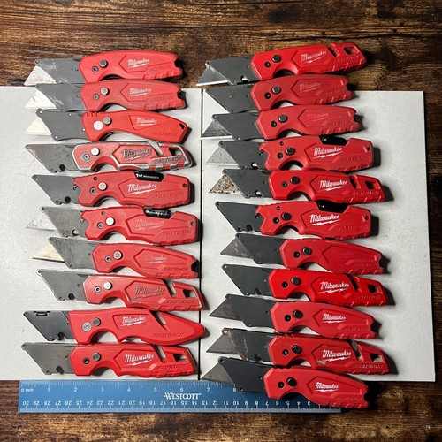 Lot of Milwaukee Box Cutters | eBay