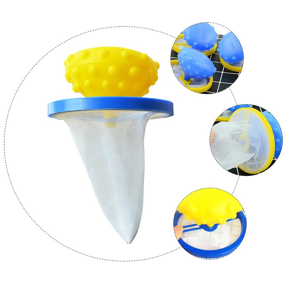 Cat Washing Bag Washaing Machine Filter Laundry Mesh Floating Net ...