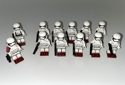 Lego Star Wars Episode VIII Figuren First Order Stormtrooper ...