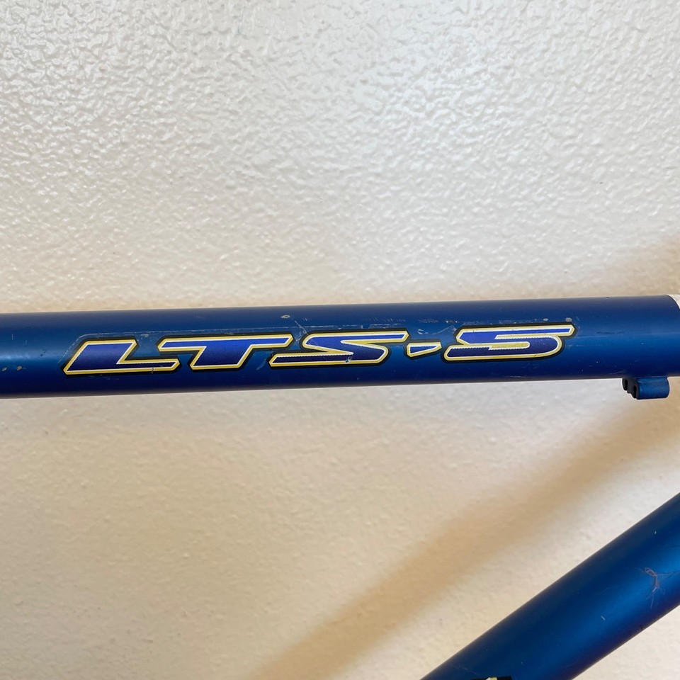 Vintage GT LTS Frame LTS-5 20.5" Mountain Bike 26er Full Suspension | eBay