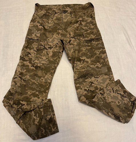 Ukrainian Army Pants MM14 Pixel Uniform Vest Jacket Pouches Patches ...