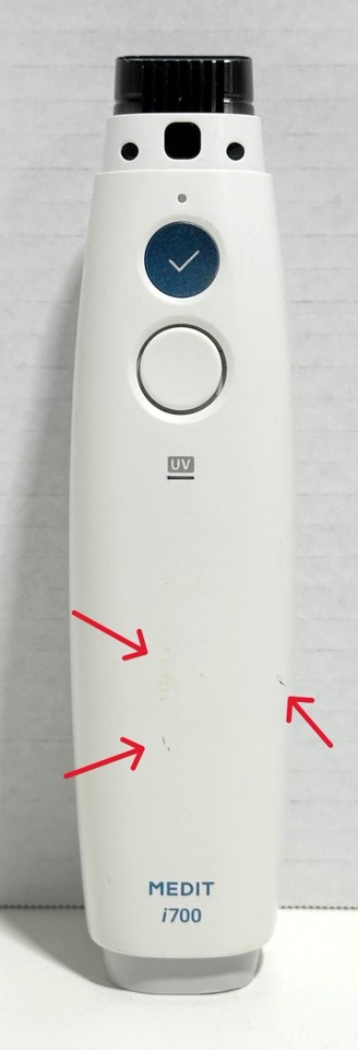 Medit i700 MD-IS0200 Lightweight Intraoral USB-C 3D Scanner Dentistry ...