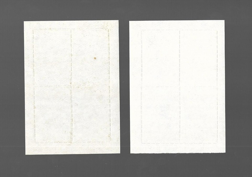 1969 TOPPS 4-IN-1 STAMP LOT ALL ATTACHED CARD STAMPS LANCE ALWORTH ...