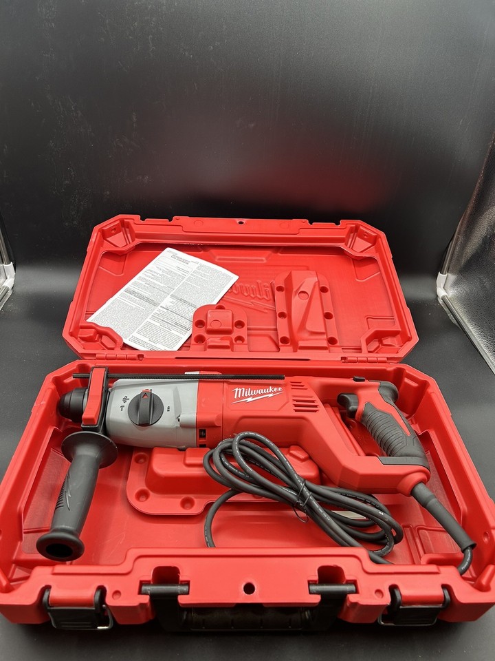 Milwaukee 5262-21 1 in. SDS D-Handle Rotary Hammer 145242500243| eBay