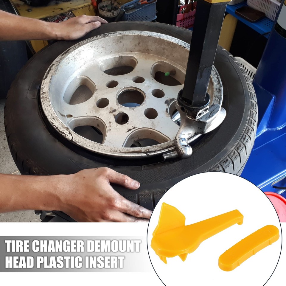 X AUTOHAUX 12 Set Tire Changer Plastic Insert Tire Demount Head Machine ...