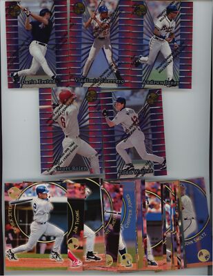 1997 Topps Members Only Baseball Complete Set (55) *6273 | eBay