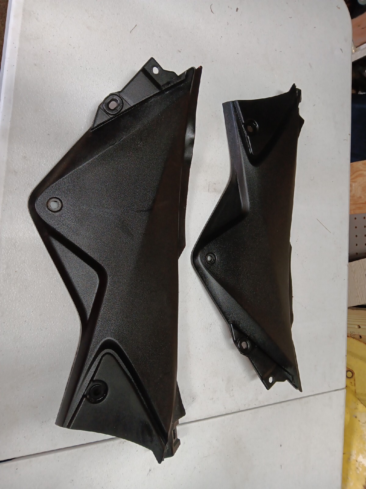 HONDA CBR250R 2011-2013 SIDE COVER L R FAIRING COWLING PART # 83610-KYJ ...