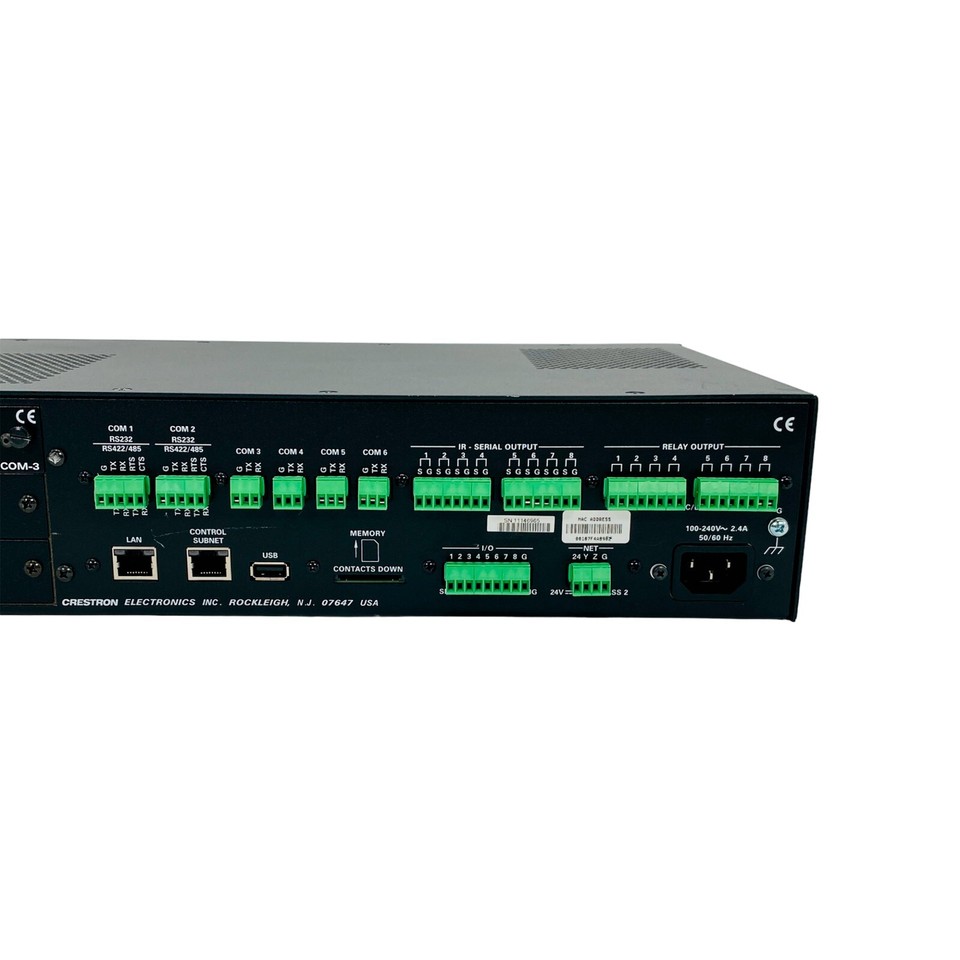 Crestron PRO3 3-Series Control System Processor AsIs Not Tested | eBay