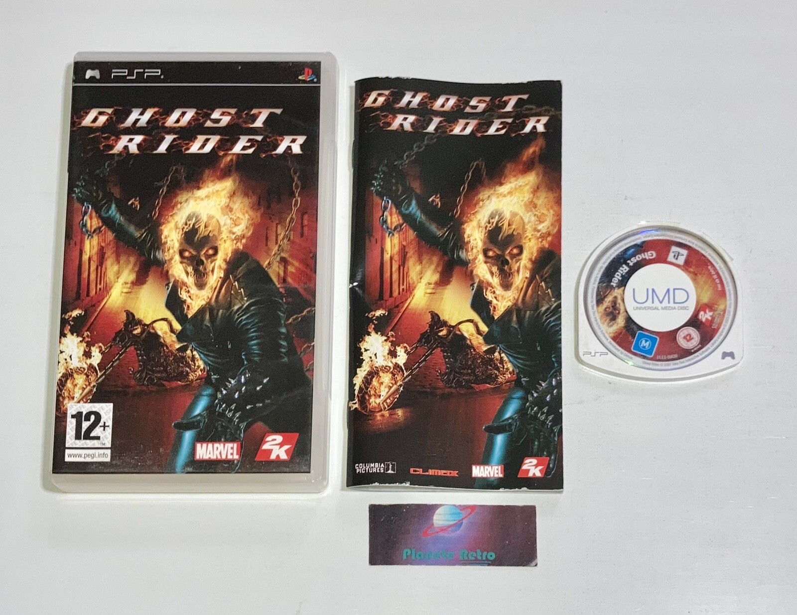 Ghost Rider PSP - Prix - Photo - Présentation