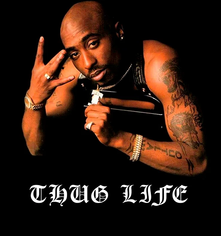 2pac Thug Life