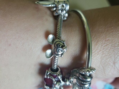 PANDORA Disney Mickey Portrait Charm 791586 for sale online | eBay