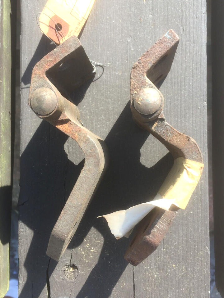 2 - NOS 1960 - 1963 FORD FALCON 4 DR SEDAN/WAGON RIGHT REAR UPPER DOOR ...