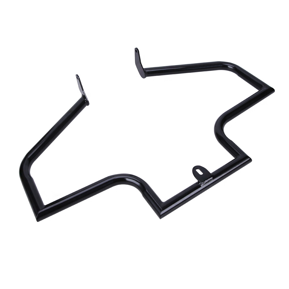 Engine Guard Crash Bar Highway For Harley FLSTC Heritage FLSTN Softail ...