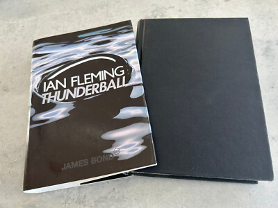 Rare 1,000 copies ONLY THUNDERBALL FIRST Edition PENGUIN Ian Fleming ...