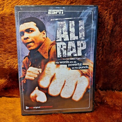 ESPN Home Documentary - Ali Rap - Original Entertainment ~Very GOOD DVD ...