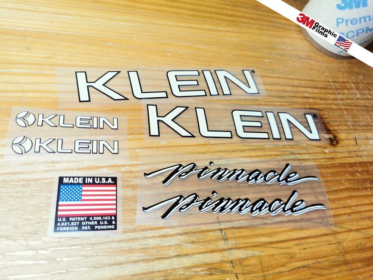 Klein Pinnacle 90's vintage mtb decal set sticker vinyl adesivi ...