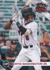 Curtis Washington - MLB Center field - News, Stats, Bio and more - The ...