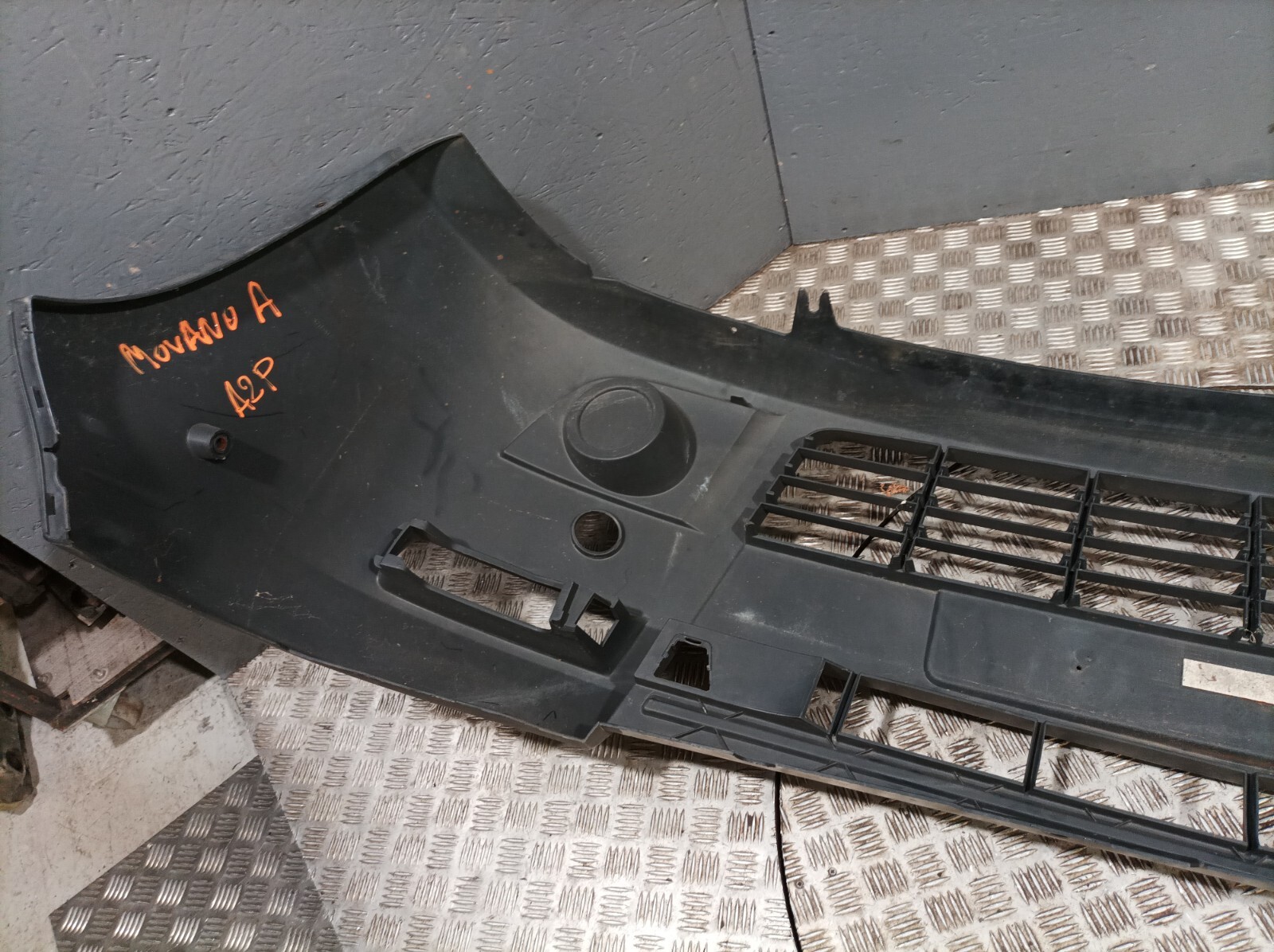 Vauxhall Movano A 2.5 2004-10 Front Bumper (S79) | eBay UK