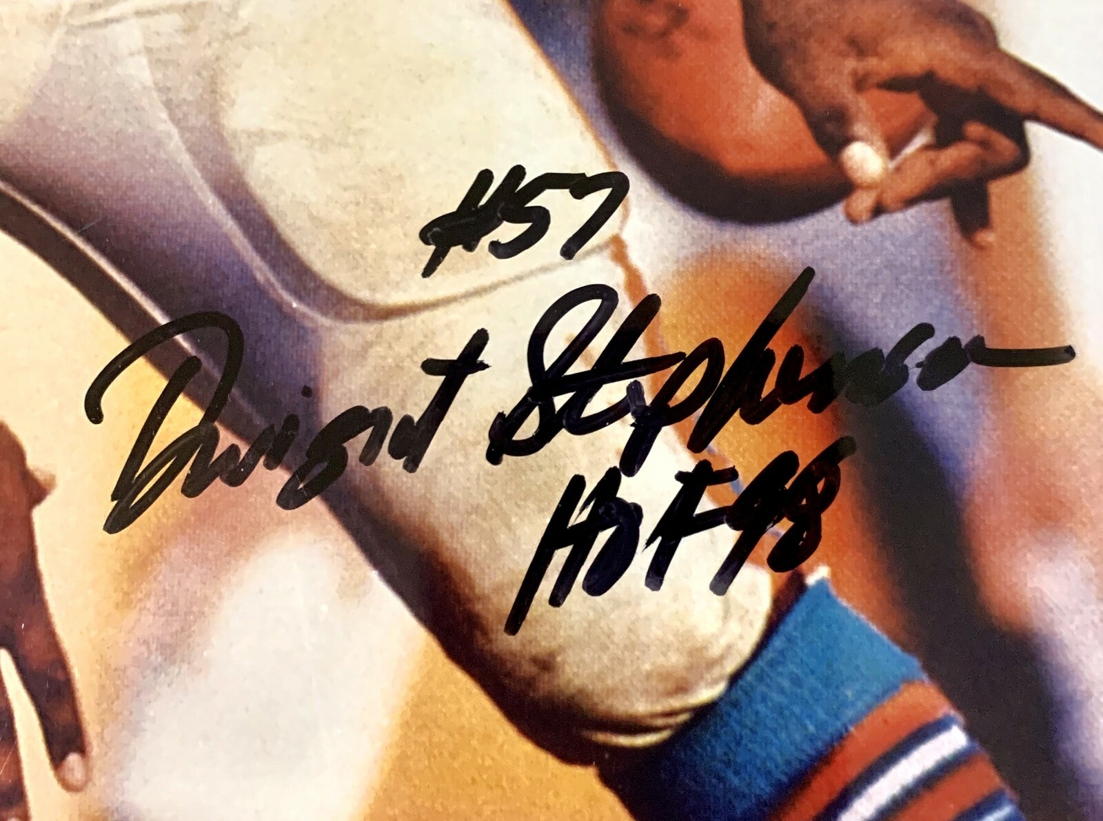 DWIGHT STEPHENSON Original Signed Autographed 8X10 MIAMI DOLPHINS NFL ...